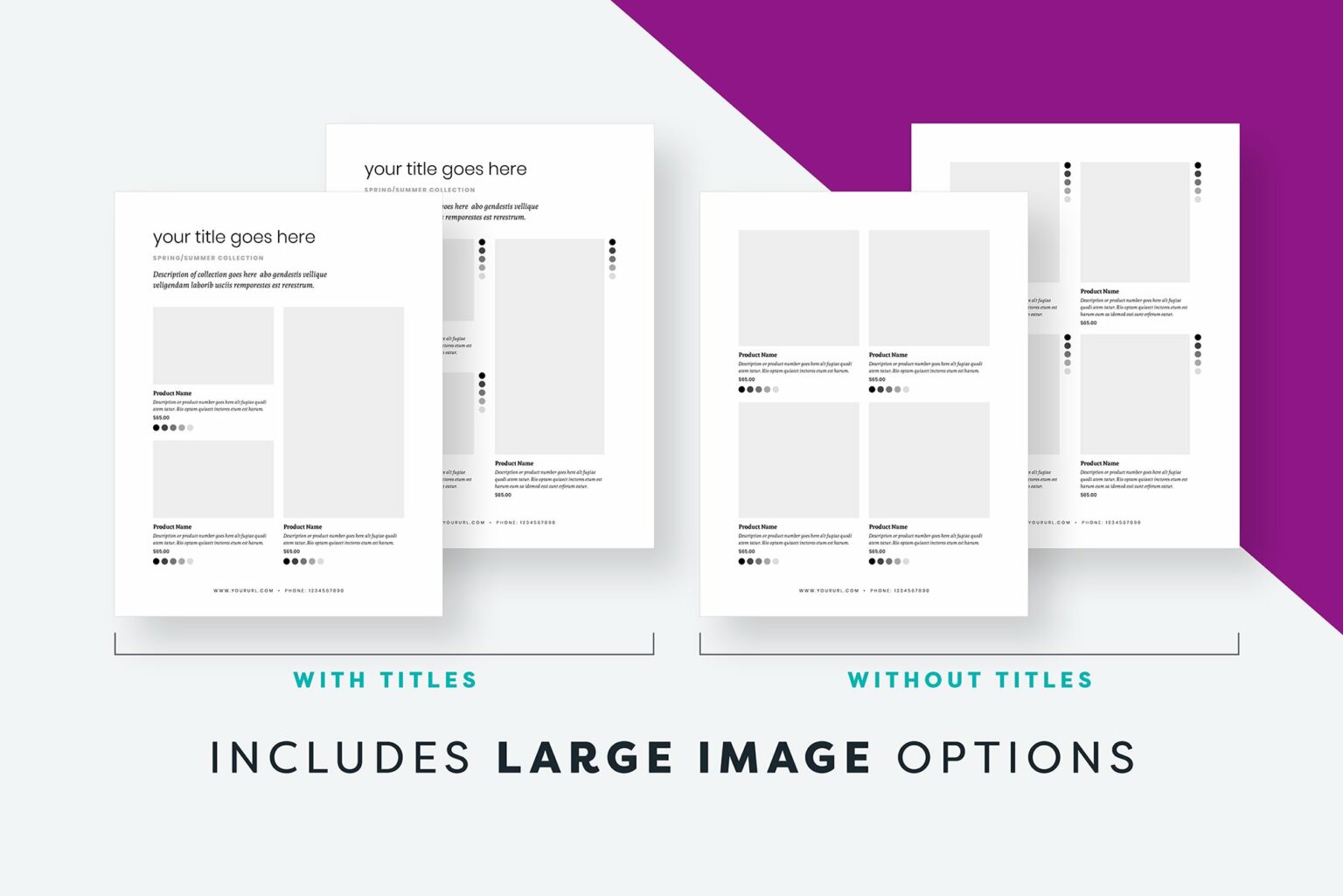 Line Sheet and Product Catalog – MasterBundles