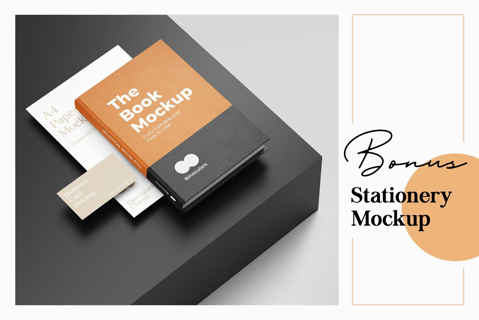 Book Mockup Set - Vol. 1 – MasterBundles