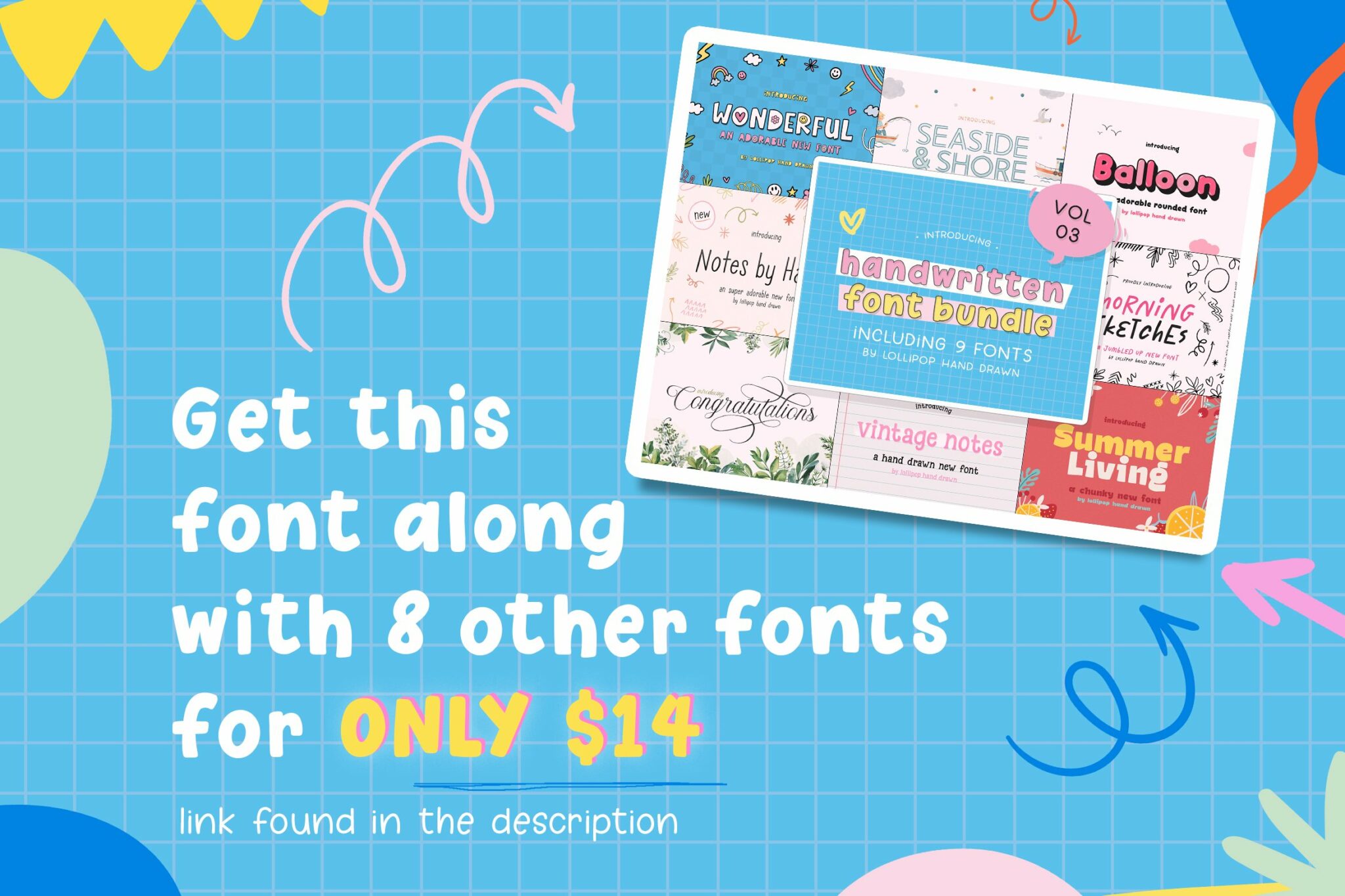 Seaside and Shore Font – MasterBundles