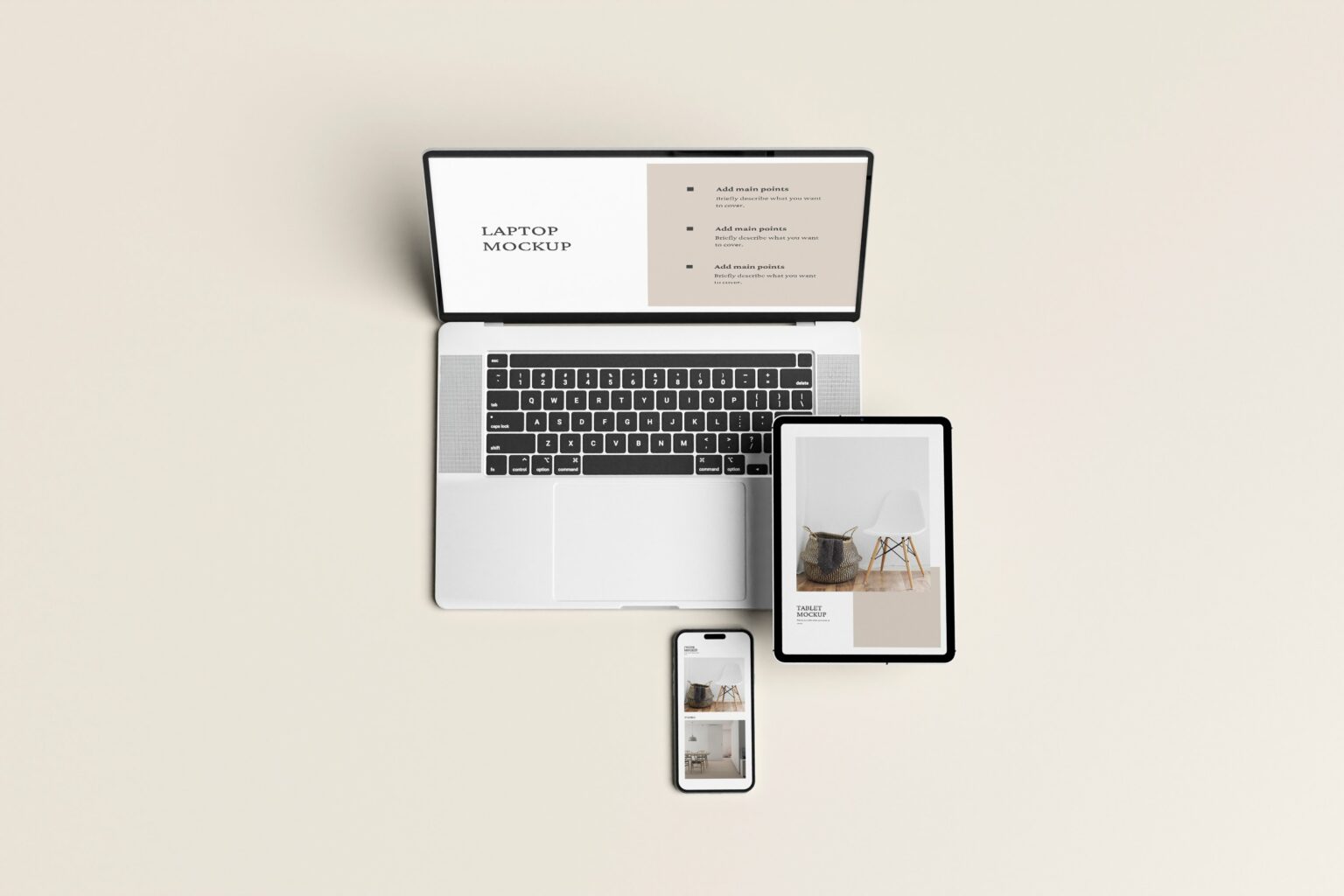 Multi Device Mockup – MasterBundles