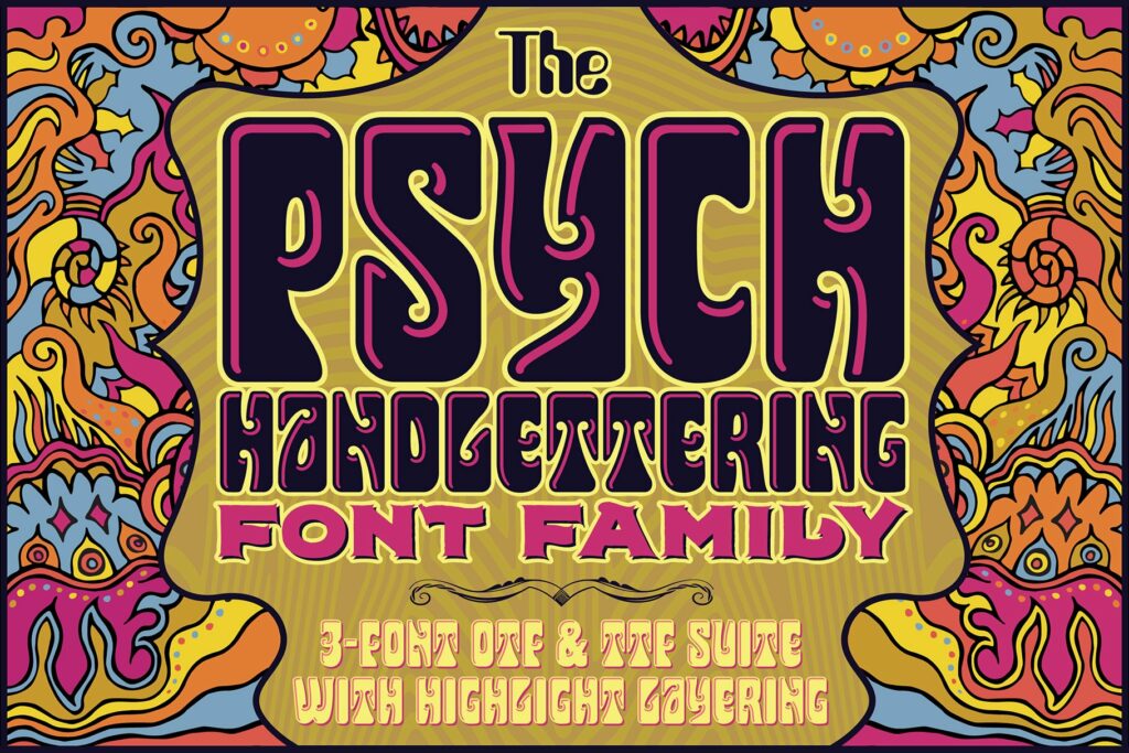 Psych Handlettering Font – MasterBundles
