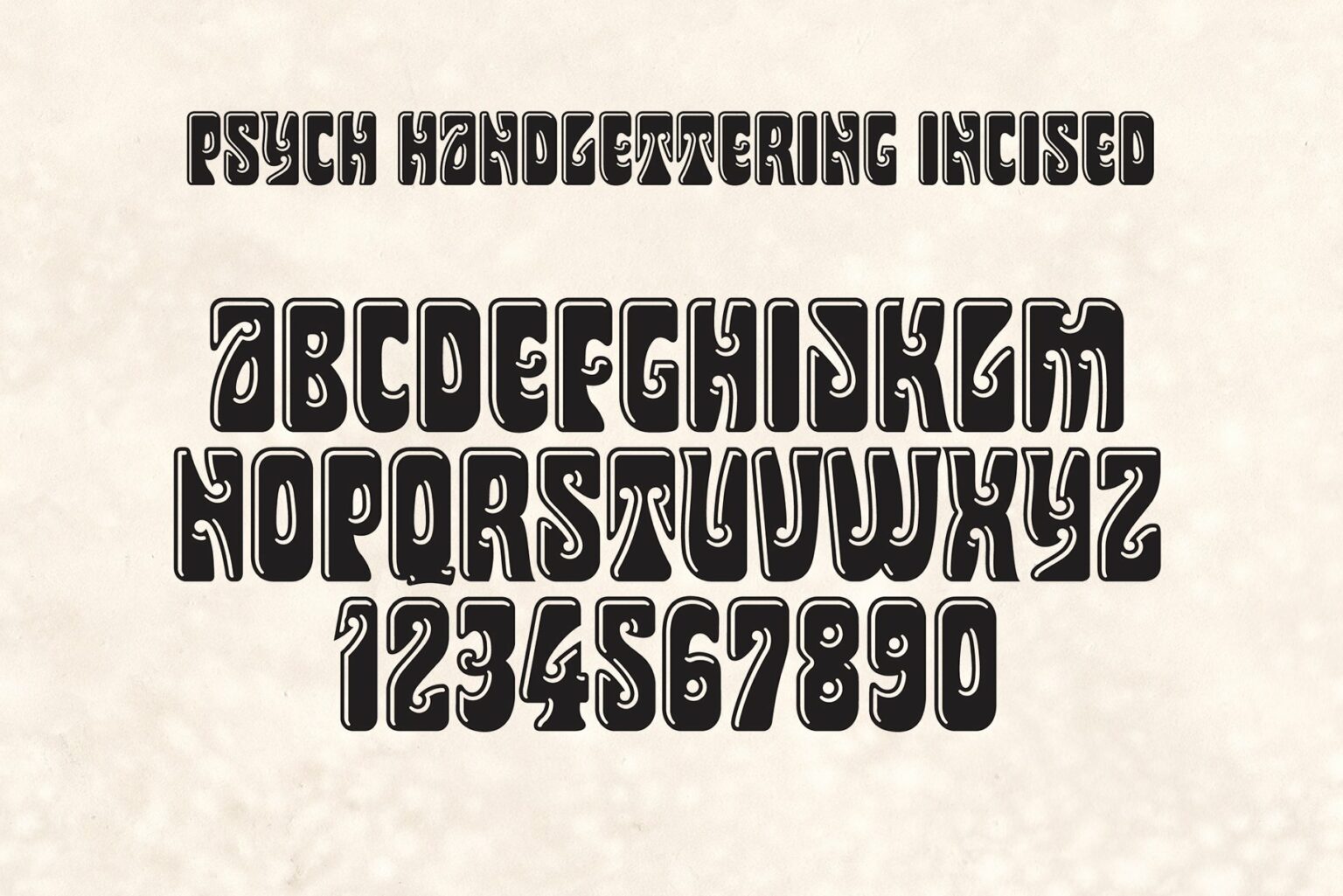 Psych Handlettering Font – MasterBundles