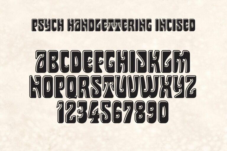 Psych Handlettering Font – MasterBundles