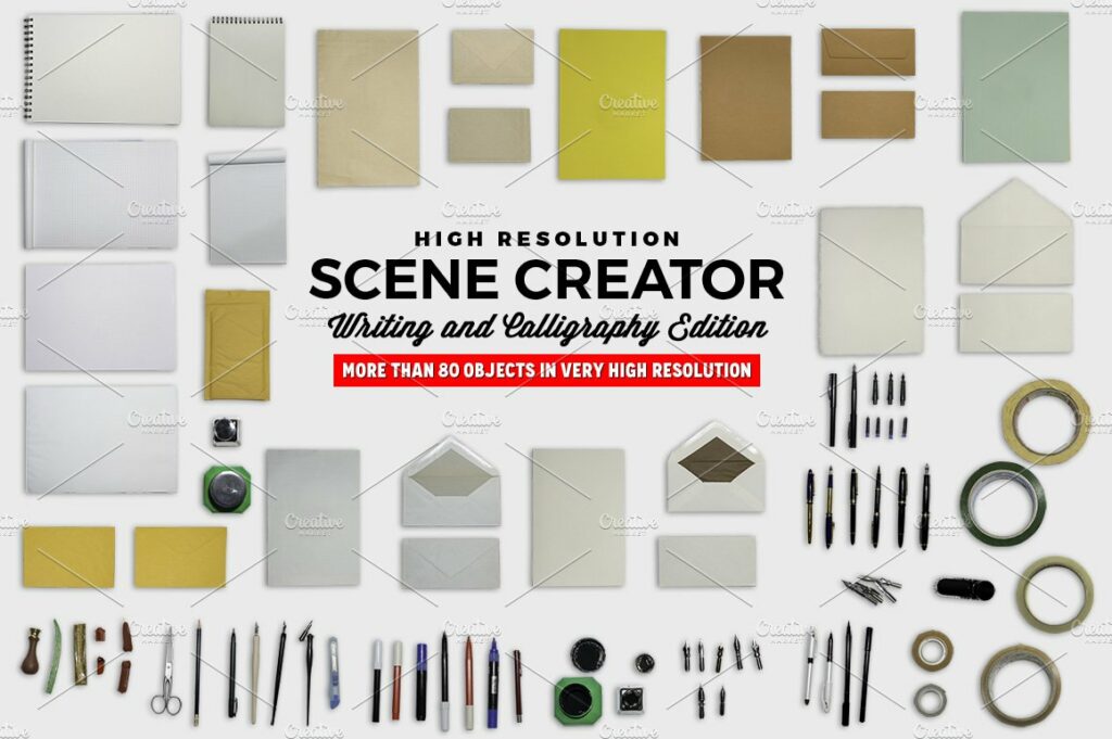 Scene Creator Writing / Calligraphy – MasterBundles