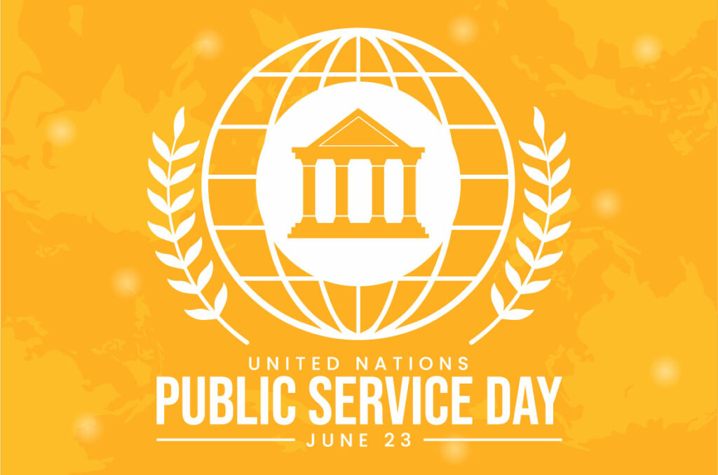 10 United Nations Public Service Day Illustration - MasterBundles