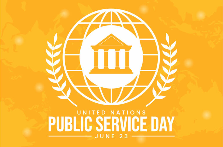 10 United Nations Public Service Day Illustration - MasterBundles