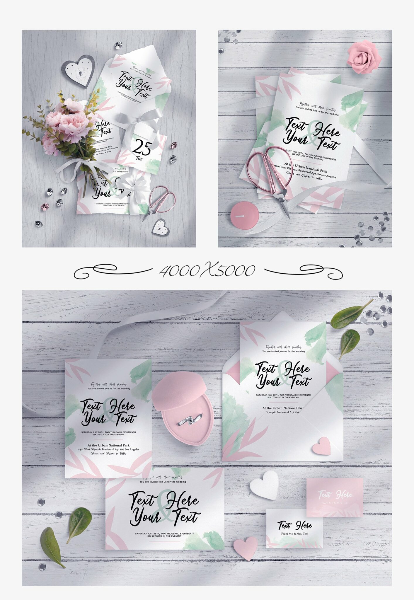 Wedding Mockup Scene Creator – MasterBundles