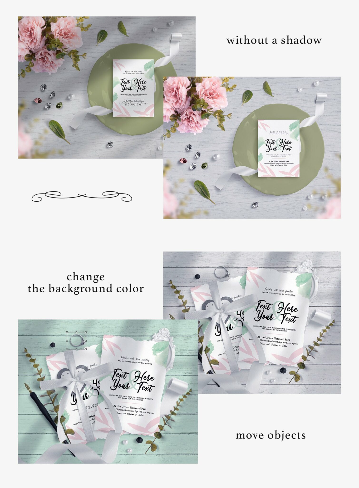 Wedding Mockup Scene Creator – MasterBundles
