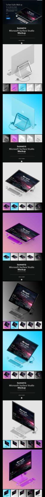 Isometric Scene Creator Mockup – MasterBundles