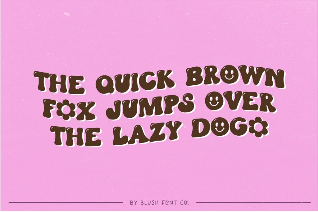 JOYFUL SOUL Happy Retro Font – MasterBundles