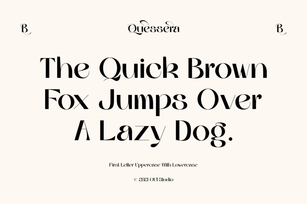 Quessera Font – MasterBundles