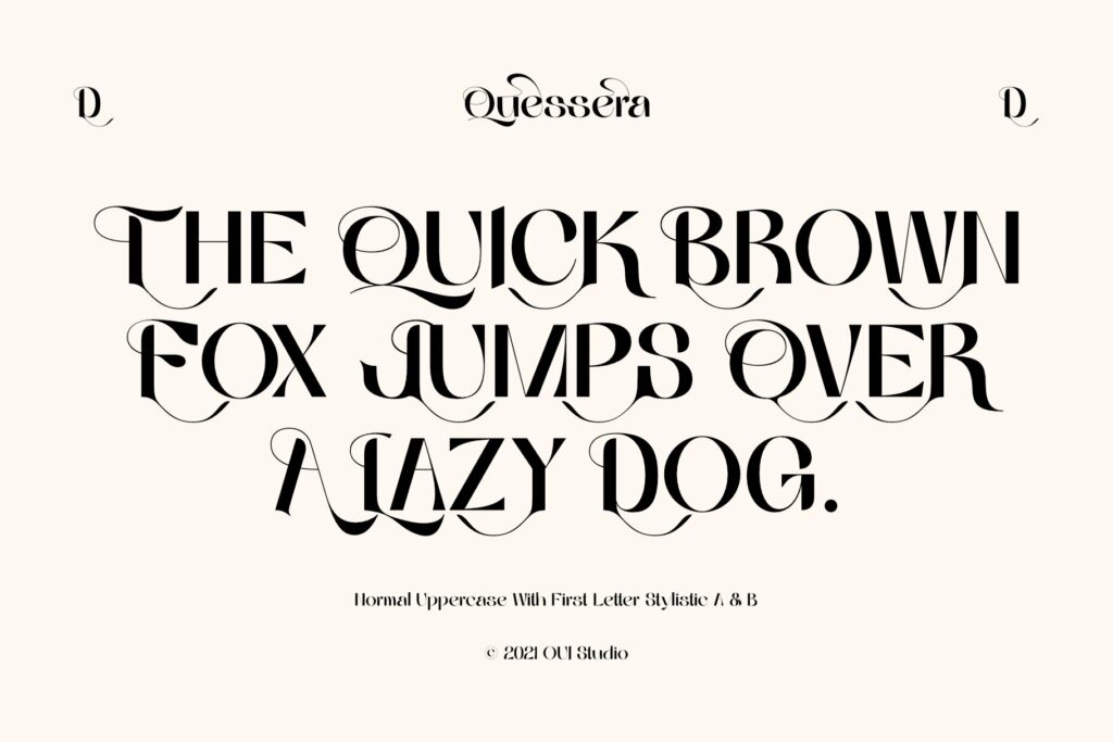 Quessera Font – MasterBundles