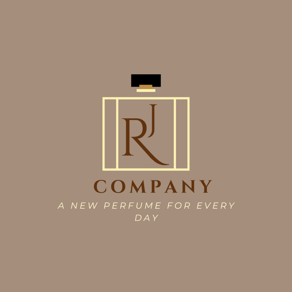 Logo on Perfume Brand - MasterBundles