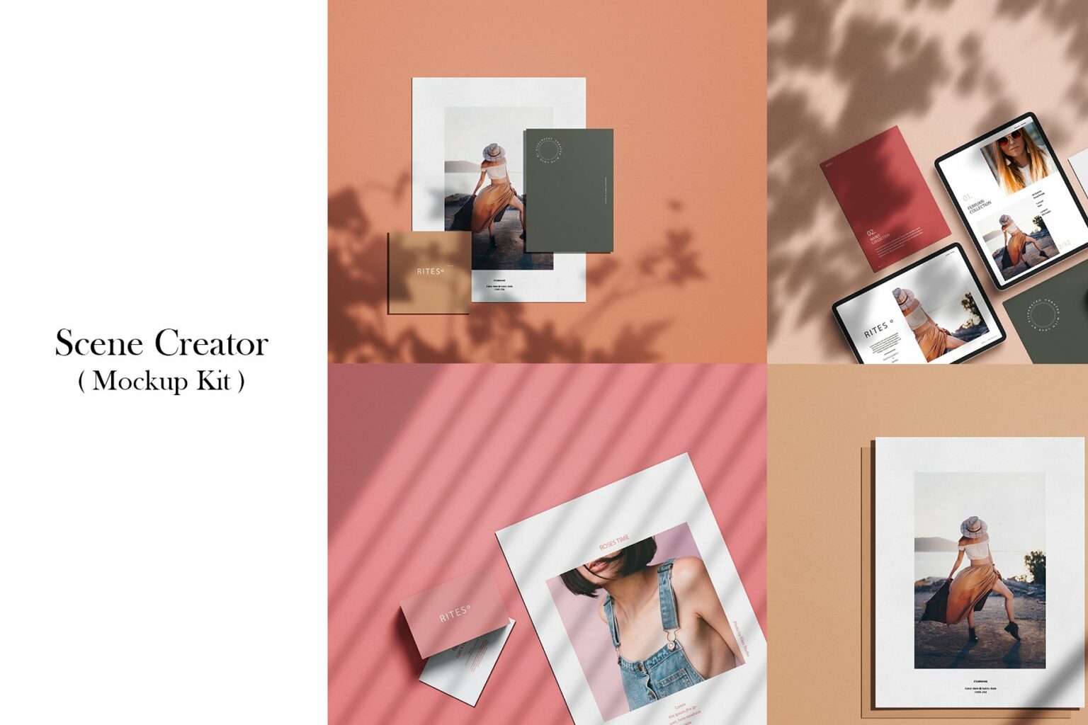 Scenes Creator - (Mockup Kit) – MasterBundles