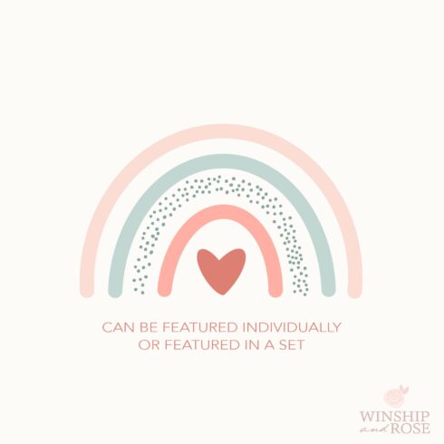 Rainbow Clip Art - Boho Rainbows – MasterBundles