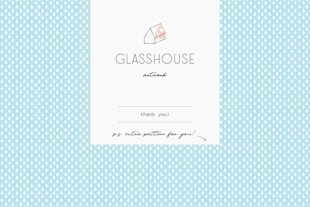 Rainbow Sky pattern collection EPS – MasterBundles