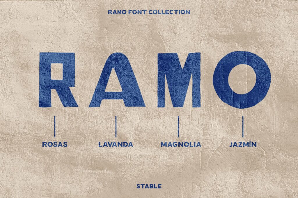 Ramo Font Collection – MasterBundles