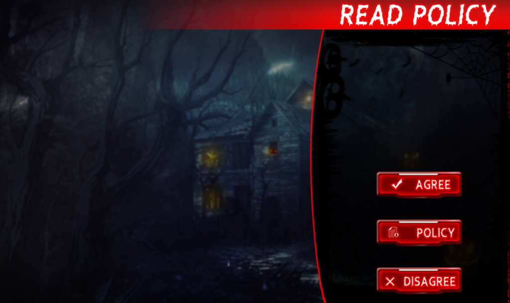 Horror Game UI Kit
