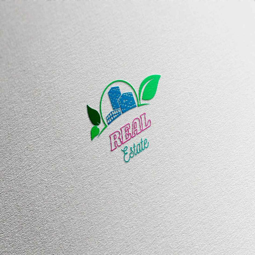 Real Estate - Logo Design Template by Canvas Logo Design. - MasterBundles