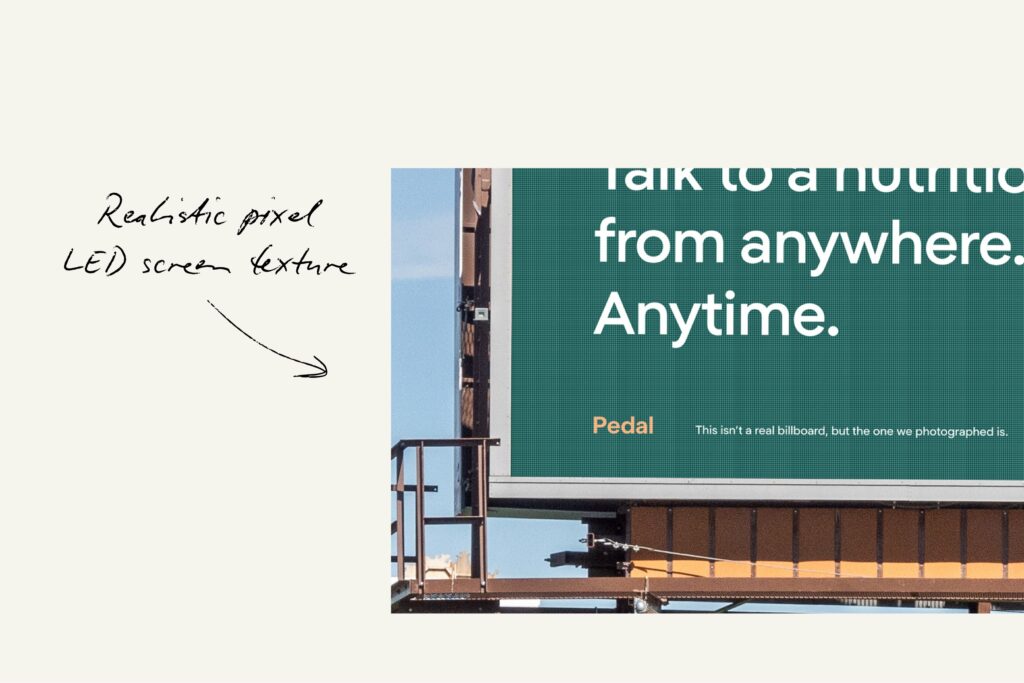 Digital Billboard Mockup PSD Bundle – MasterBundles