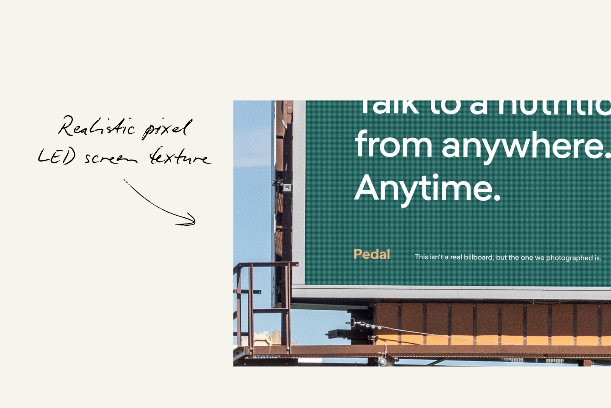 Digital Billboard Mockup PSD Bundle – MasterBundles