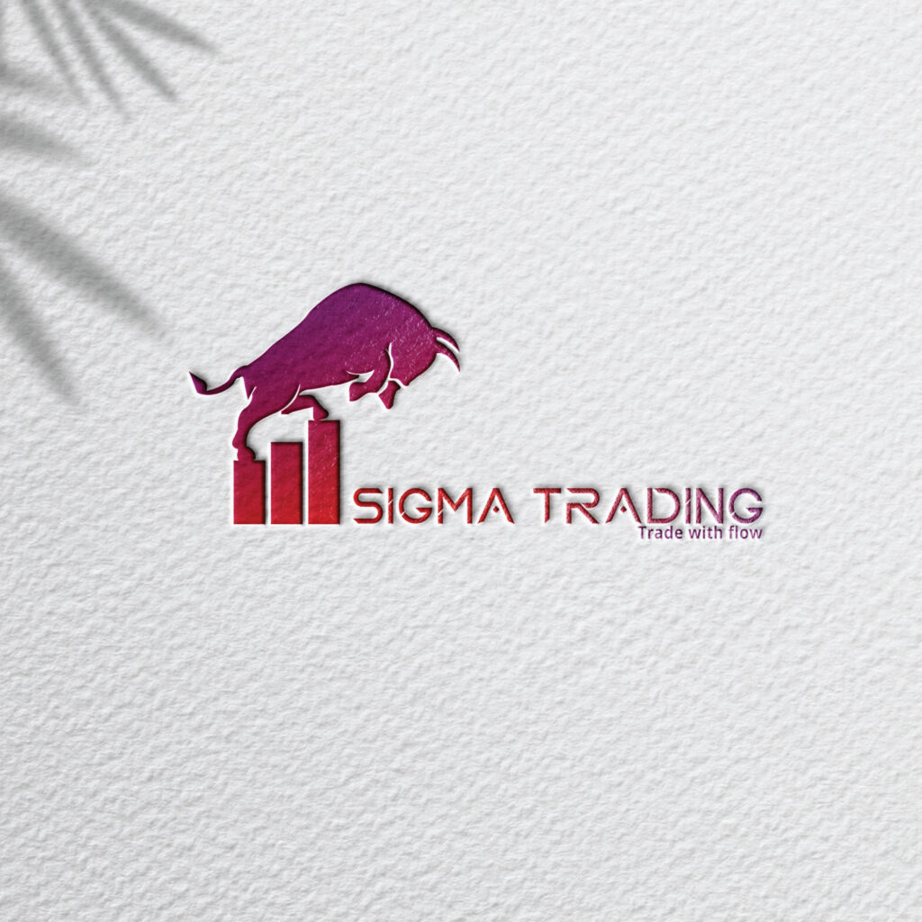 Trading logo for your company (Sigma trading). - MasterBundles