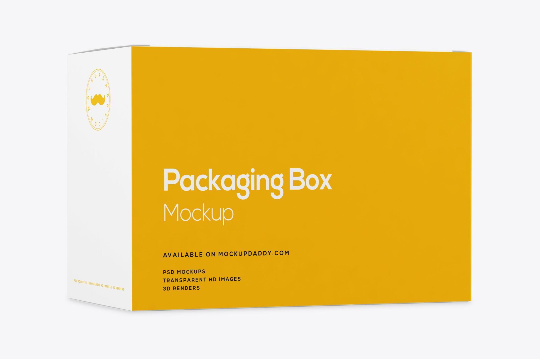 Rectangle Box Mockup – MasterBundles