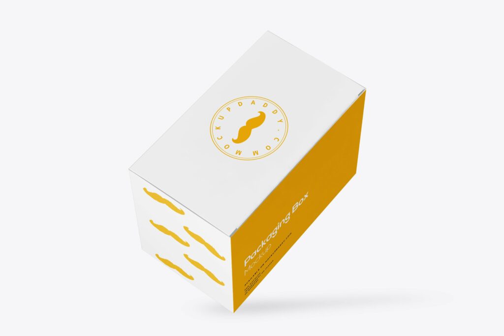 Rectangle Box Mockup – MasterBundles