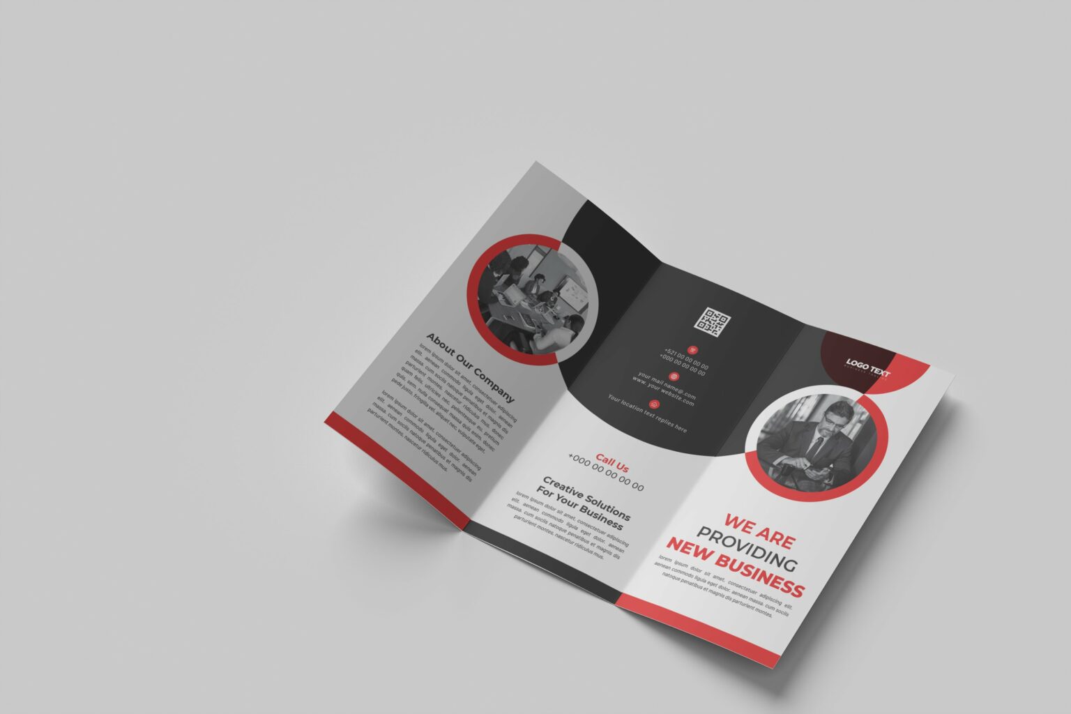 Trifold Brochure Template Bundle – MasterBundles