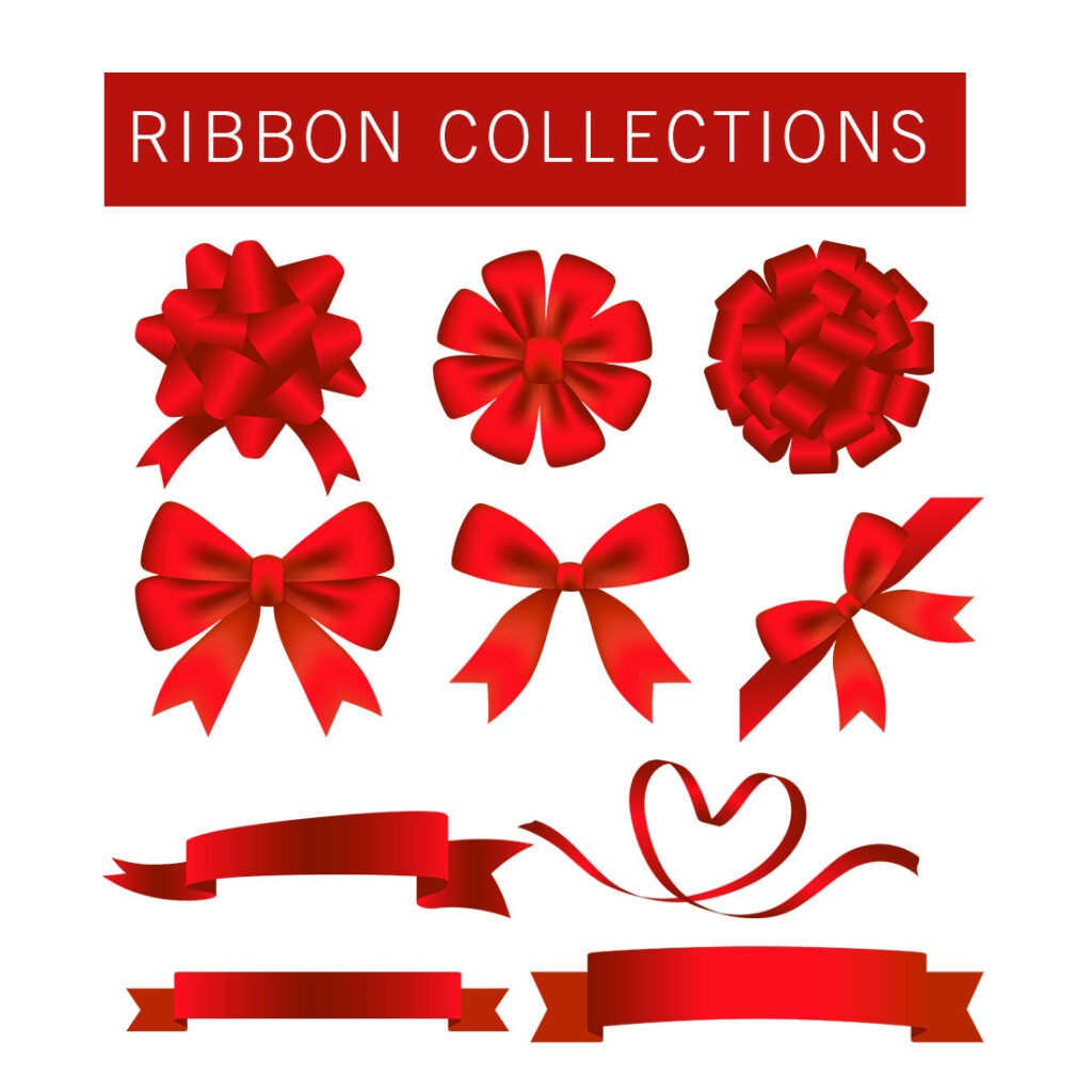RED RIBBON COLLECTION - MasterBundles