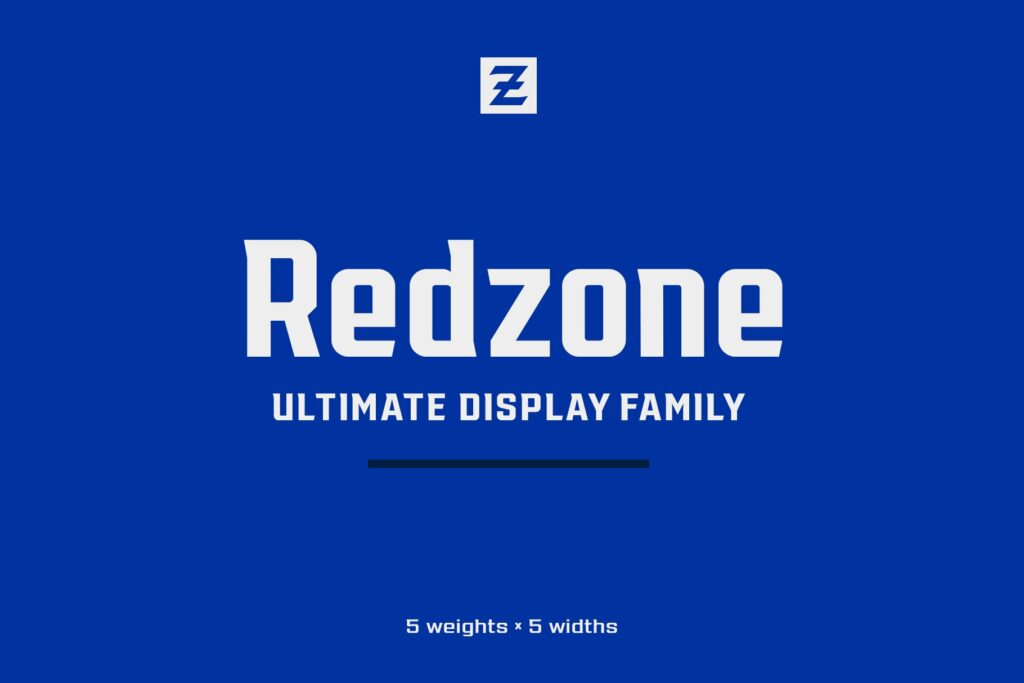 Redzone Display Family – MasterBundles