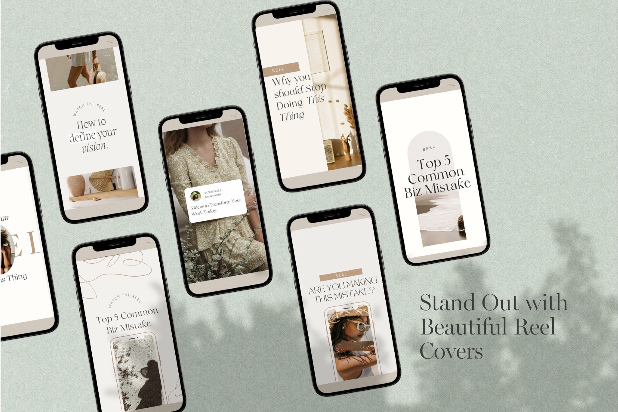 Instagram Reel Cover Templates – MasterBundles