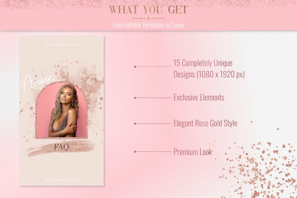 Instagram Reels Covers for Canva – MasterBundles