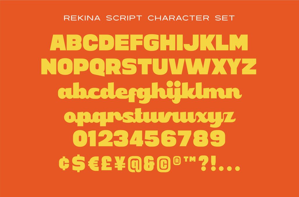 Rekina - Vintage Bold Script – MasterBundles