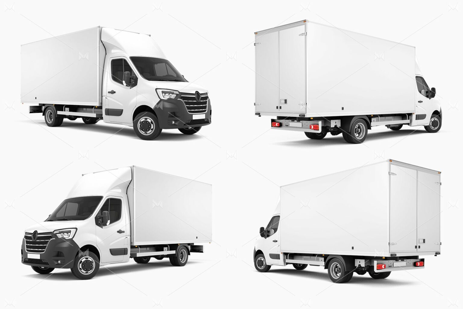 Box Truck Mockup 1 – MasterBundles
