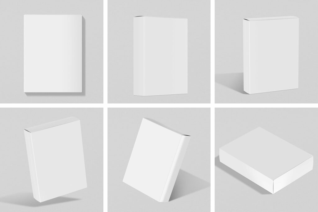 Packaging Box Mockup – MasterBundles