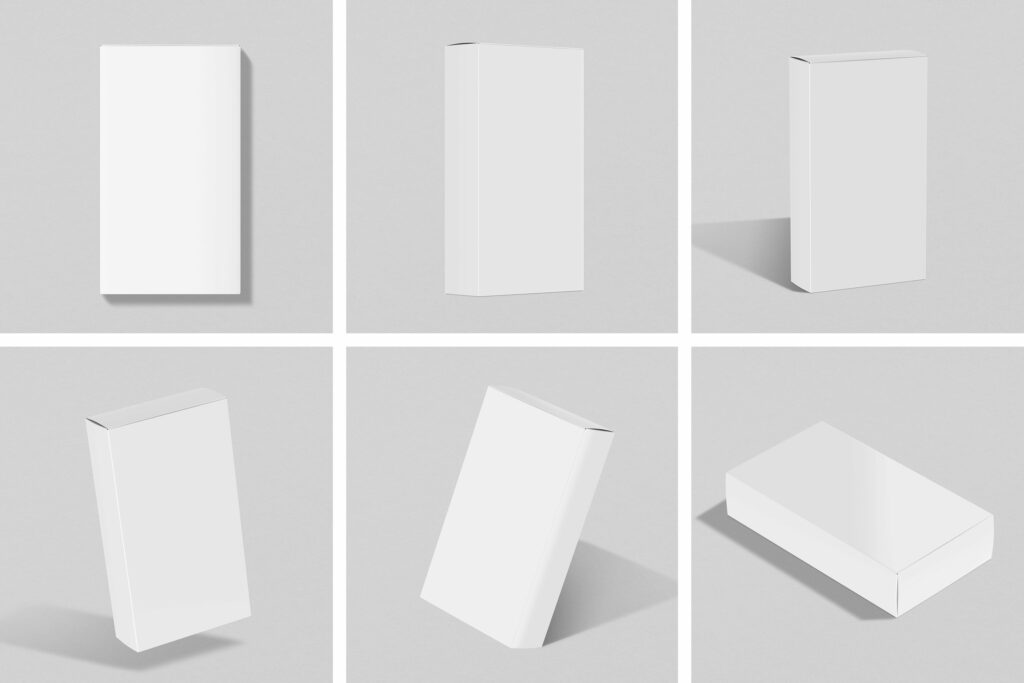 Box Packaging Mockup – MasterBundles