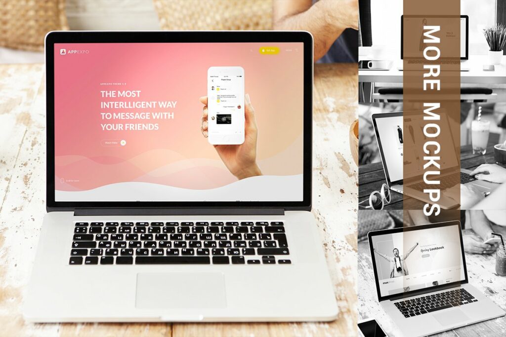 Multi Device Mockup Scene Creator – MasterBundles