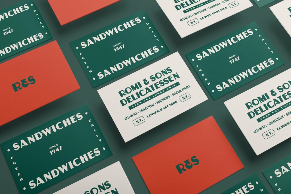 Reuben - A Vintage Display Font – MasterBundles