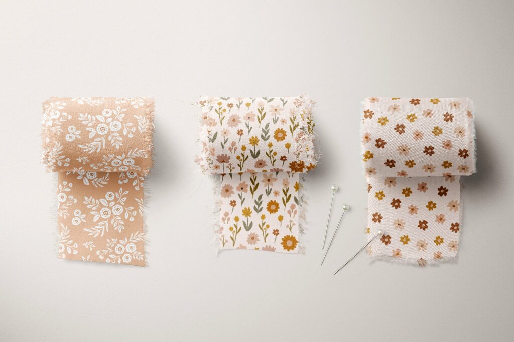 Wildflower Meadow pattern & clipart – MasterBundles