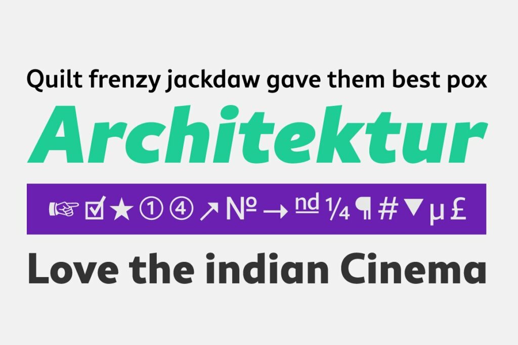 Rival Sans Font Family – MasterBundles