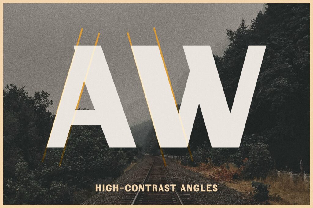 Riverwest Vintage Industrial Font – MasterBundles