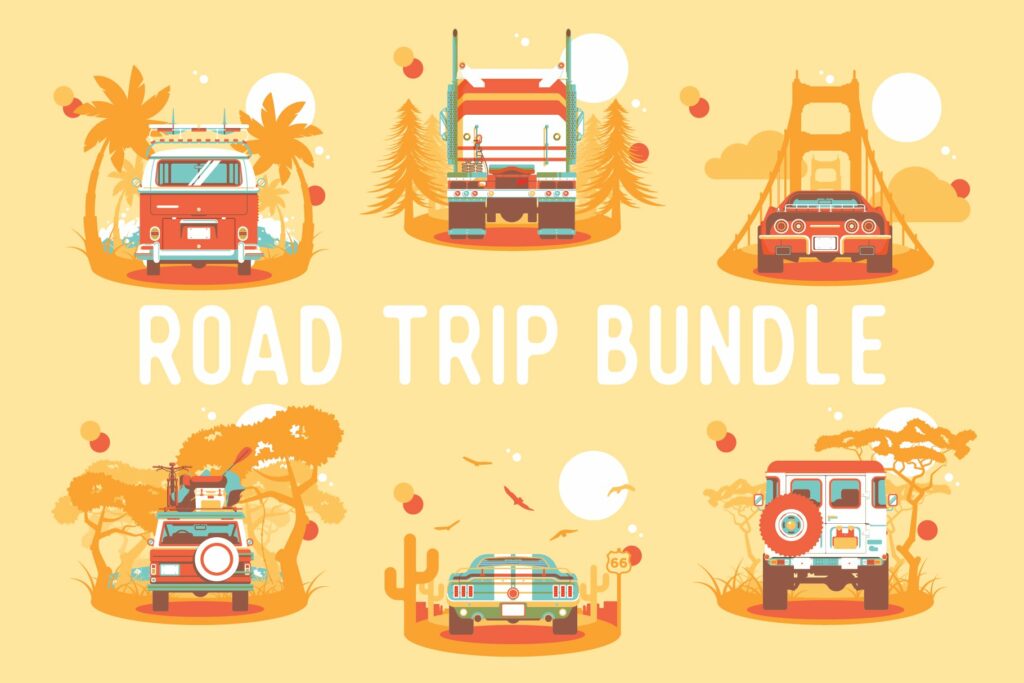 Road Trip Bundle – MasterBundles