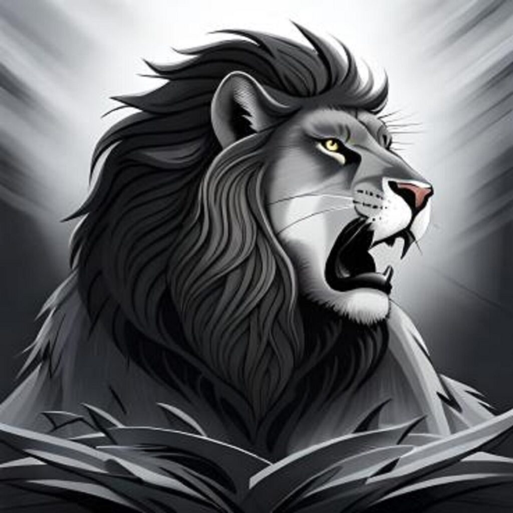 Lion Heraldic Logos ~ only $ 10 - MasterBundles
