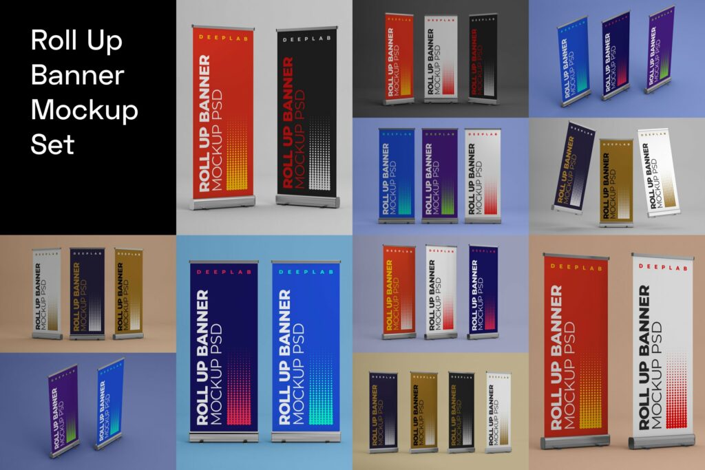 Advertising Mockup Bundle – MasterBundles