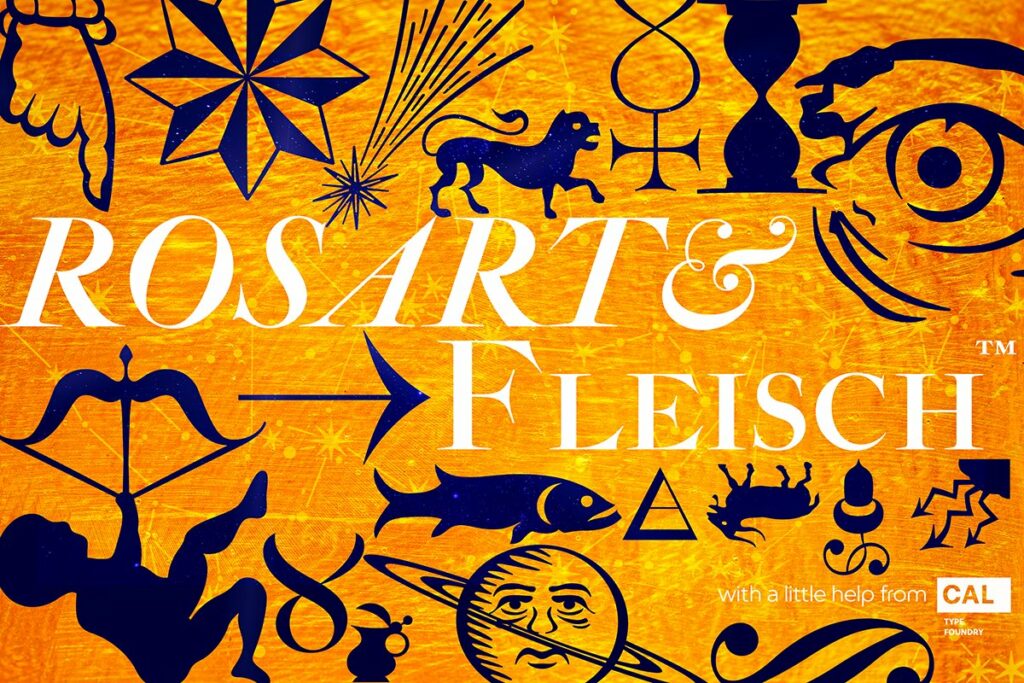 Rosart & Fleisch Hi Res ALL:10 FONTS – MasterBundles