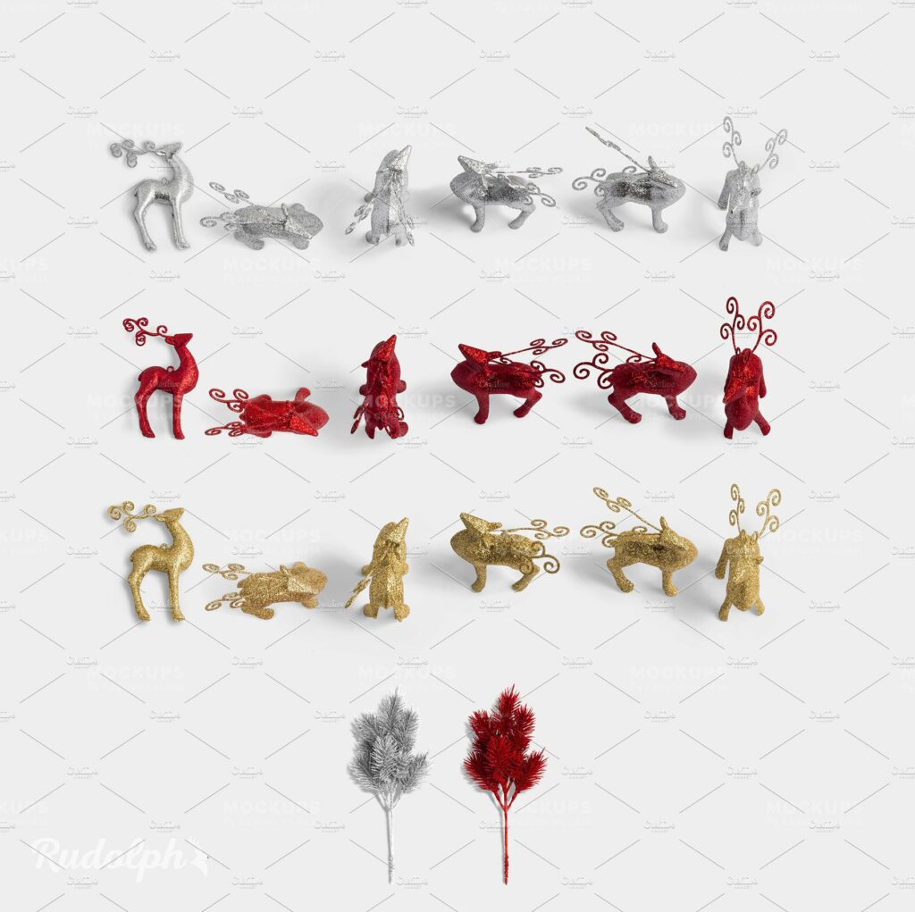 Rudolph Christmas Scene Creator – MasterBundles