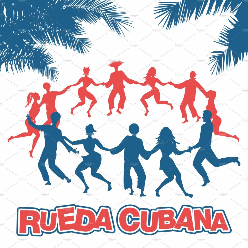 "Rueda Cubana" dance – MasterBundles