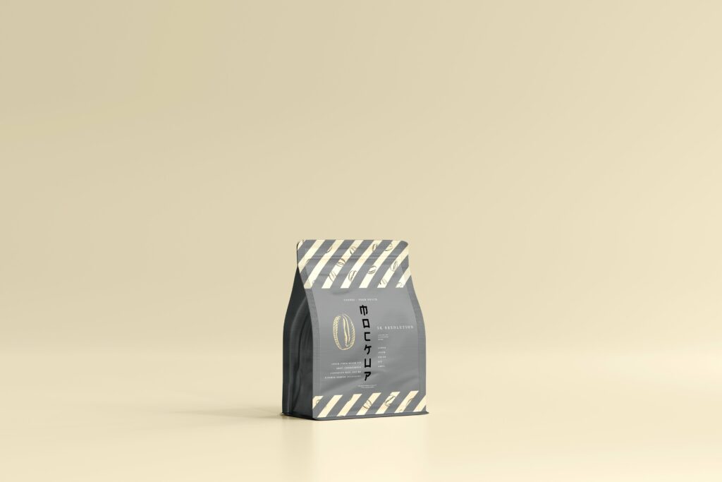 Coffee packaging mockup – MasterBundles