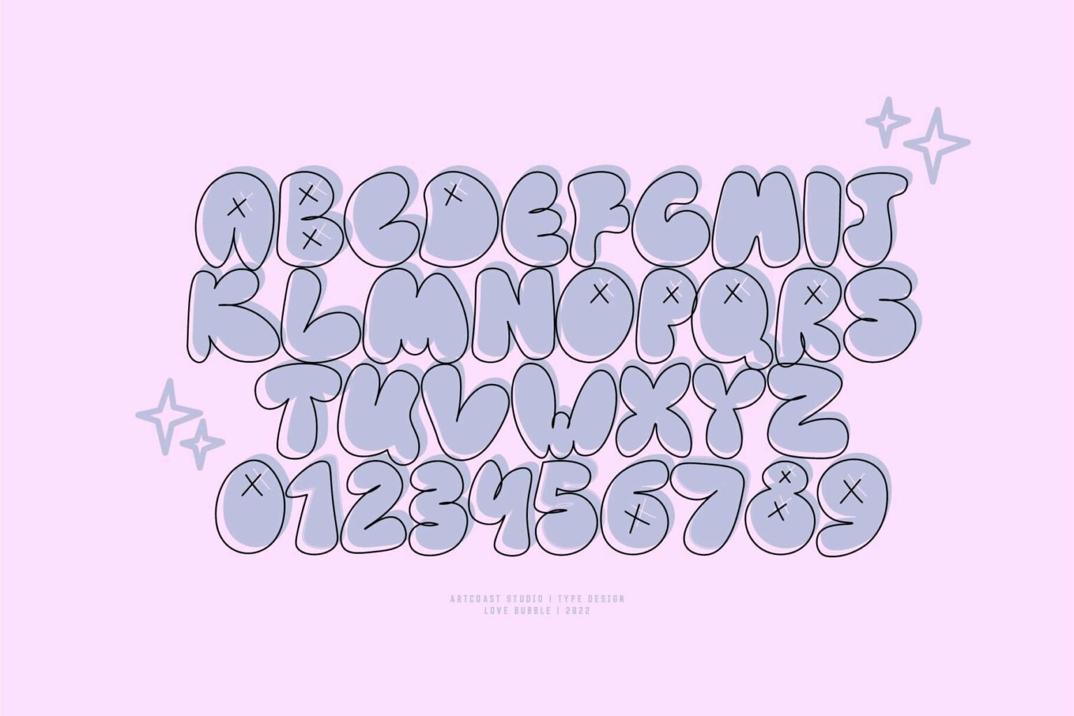 Love Bubble Font – MasterBundles